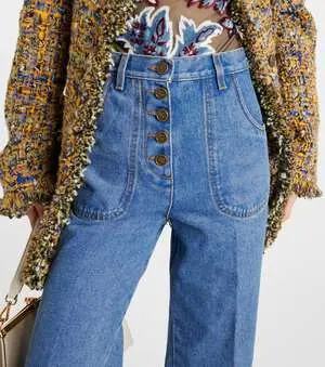 Etro High-rise Flared Jeans