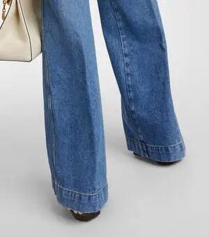 Etro High-rise Flared Jeans