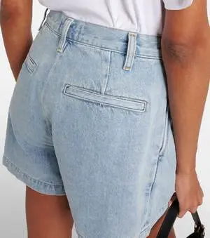 AGOLDE Becker Denim Shorts