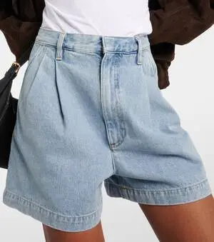 AGOLDE Becker Denim Shorts