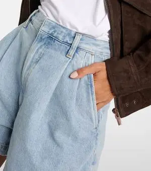 AGOLDE Becker Denim Shorts