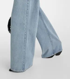 Isabel Marant Étoile Lemony Wide-leg Jeans - Blue