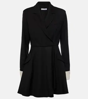 Max Mara Sella Virgin Wool Shirt Dress