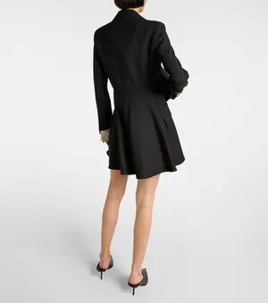 Max Mara Sella Virgin Wool Shirt Dress