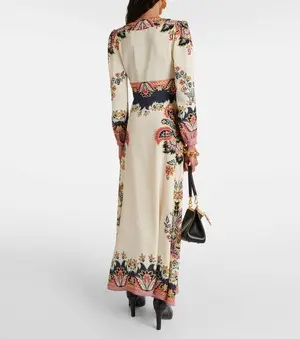 Etro Paisley Maxi Dress