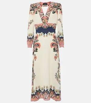 Etro Paisley Maxi Dress