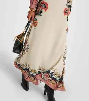 Etro Paisley Maxi Dress