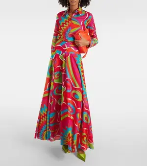 Emilio Pucci Bersaglio Cotton Shirt