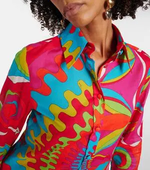 Emilio Pucci Bersaglio Cotton Shirt