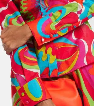 Emilio Pucci Bersaglio Cotton Shirt