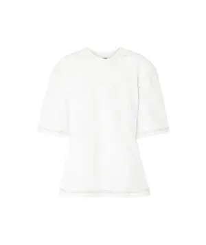 Jacquemus Camisa Cottonjersey Tshirt