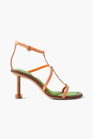 Jacquemus Pralu Leather Sandals