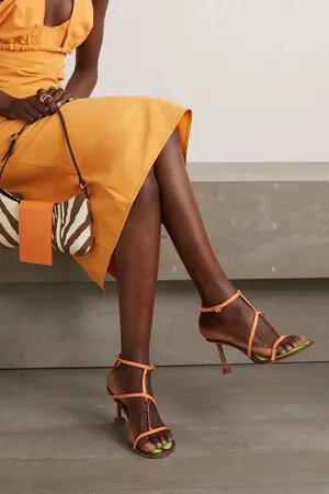 Jacquemus Pralu Leather Sandals
