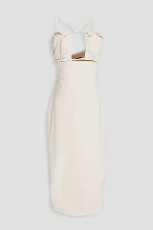 Jacquemus Tie Detailed Cocktail Dresses