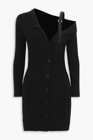 Jacquemus Button Up Cocktail Dresses