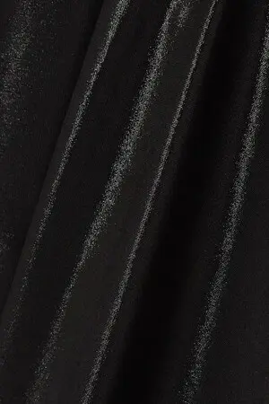 NENSI DOJAKA Cutout Metallic Midi Dress