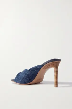 Jacquemus Bagnu Denim Mules