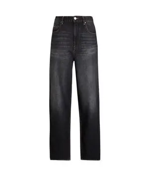Marant Etoile Logo Jeans For Women