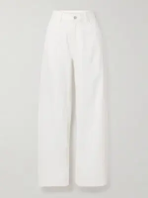 Sea Elena High-rise Wide-leg Jeans