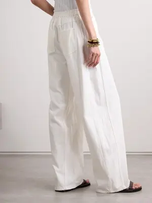 Sea Elena High-rise Wide-leg Jeans