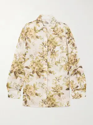 Zimmermann Floral Shirts For Women