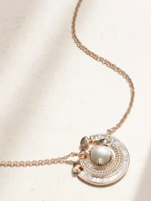 ANANYA Chakra Rose Multi-stone Necklace - Gold