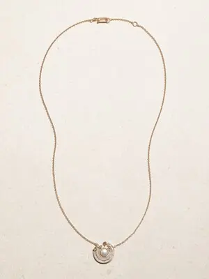 ANANYA Chakra Rose Multi-stone Necklace