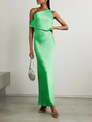 naomi green dress prom Emerald Prom Dress – Naomi Corset Gown main image 0