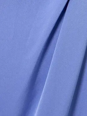 Alex Perry One-shoulder Gathered Gown