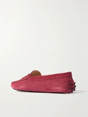 TOD'S Gommino Suede Loafers