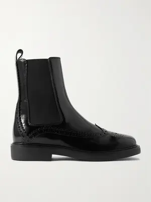 TOD'S Leather Chelsea Boots
