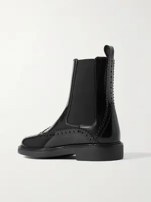 TOD'S Leather Chelsea Boots