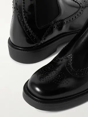 TOD'S Leather Chelsea Boots