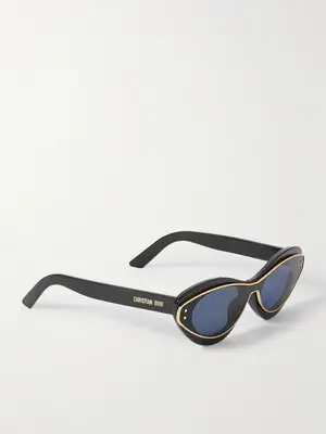 Dior Diormeteor B1i Cat-eye Sunglasses - Black