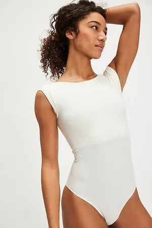 Cap Sleeve Bodysuits