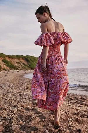 Floral Free People Mauve Dress Spring Has Sprung With @Linda In These Floral  Maxi Dresses? Link
