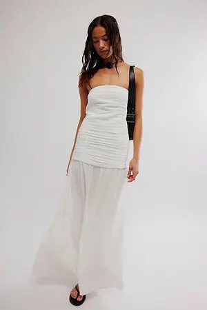 SEROYA Gardenia Maxi Dress