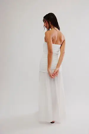 SEROYA Gardenia Maxi Dress