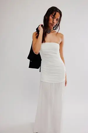 SEROYA Gardenia Maxi Dress