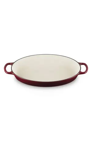 LE CREUSET Signature 3 Quart Enameled Cast Iron Oval Baker Rhone
