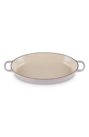 LE CREUSET Signature 3 Quart Enameled Cast Iron Oval Baker - Shallot