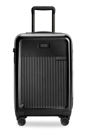 Briggs & Riley Sympatico Essential 22-inch Expandable Spinner Carry-on - Black