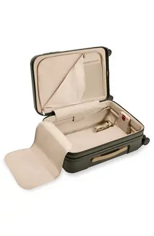 Briggs & Riley Sympatico Essential 22-inch Expandable Spinner Carry-on - Olive