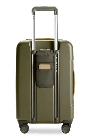 Briggs & Riley Sympatico Essential 22-inch Expandable Spinner Carry-on - Olive