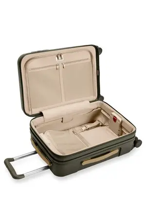 Briggs & Riley Sympatico Essential 22-inch Expandable Spinner Carry-on - Olive
