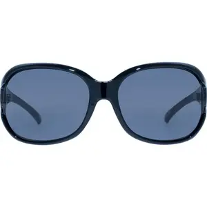 Le Specs Bolshy 61mm Wrap Sunglasses