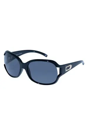 Le Specs Bolshy 61mm Wrap Sunglasses