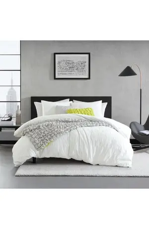 Dkny Modern Hexagon Comforter & Shams Set
