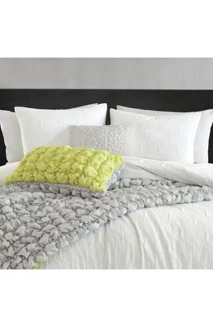 Dkny Modern Hexagon Comforter & Shams Set