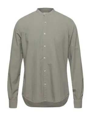 BROOKSFIELD Shirt Size Cotton - Sage Green